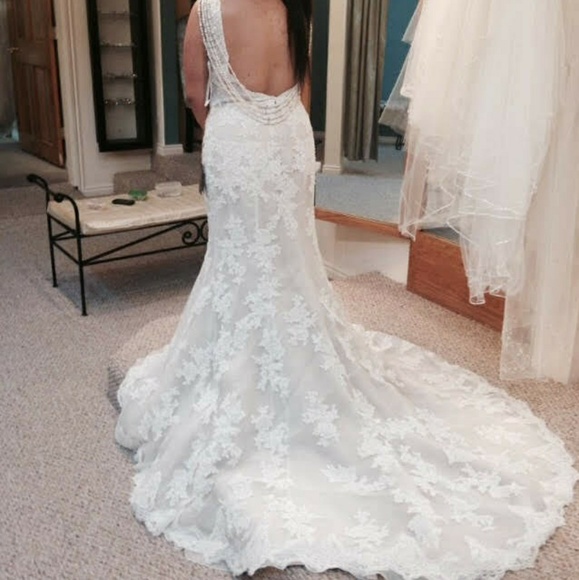 platinum demetrius | Dresses | Beautiful Platinum Demetrius Ivory ...